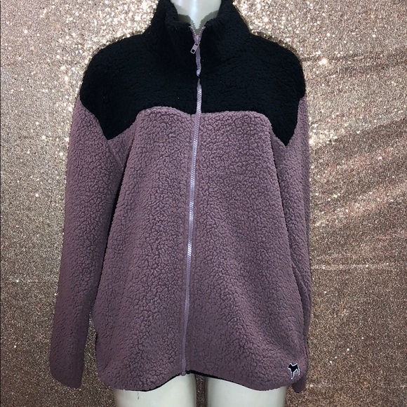 PINK Victoria's Secret | Jackets & Coats | Victoria Secret Pink Full ...